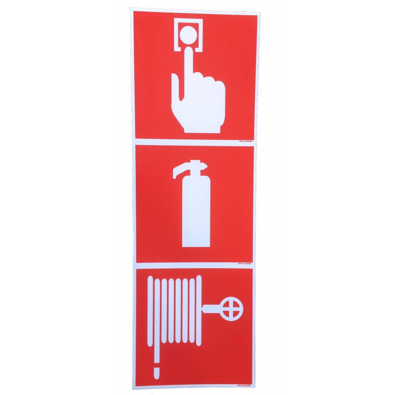 Pictogram Brandmelder Brandblusser Slanghaspel | Ehabo Preventie